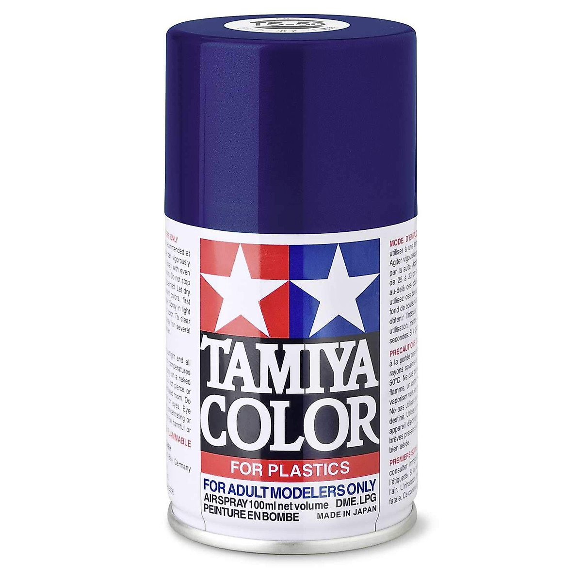 Tamiya Spray Lacquer TS-53 Deep Metallic Blue - 100ml Spray 85053