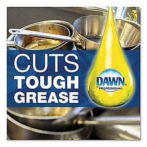 Dawn 45113EA Manual Pot & Pan Dish Detergent, Lemon, 38 oz Bottle