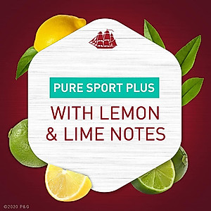 Old Spice Clinical Sweat Defense Anti-Perspirant Deodorant for Men, 72 Hour, Pure Sport Plus, 1.7 oz, Pack of 3