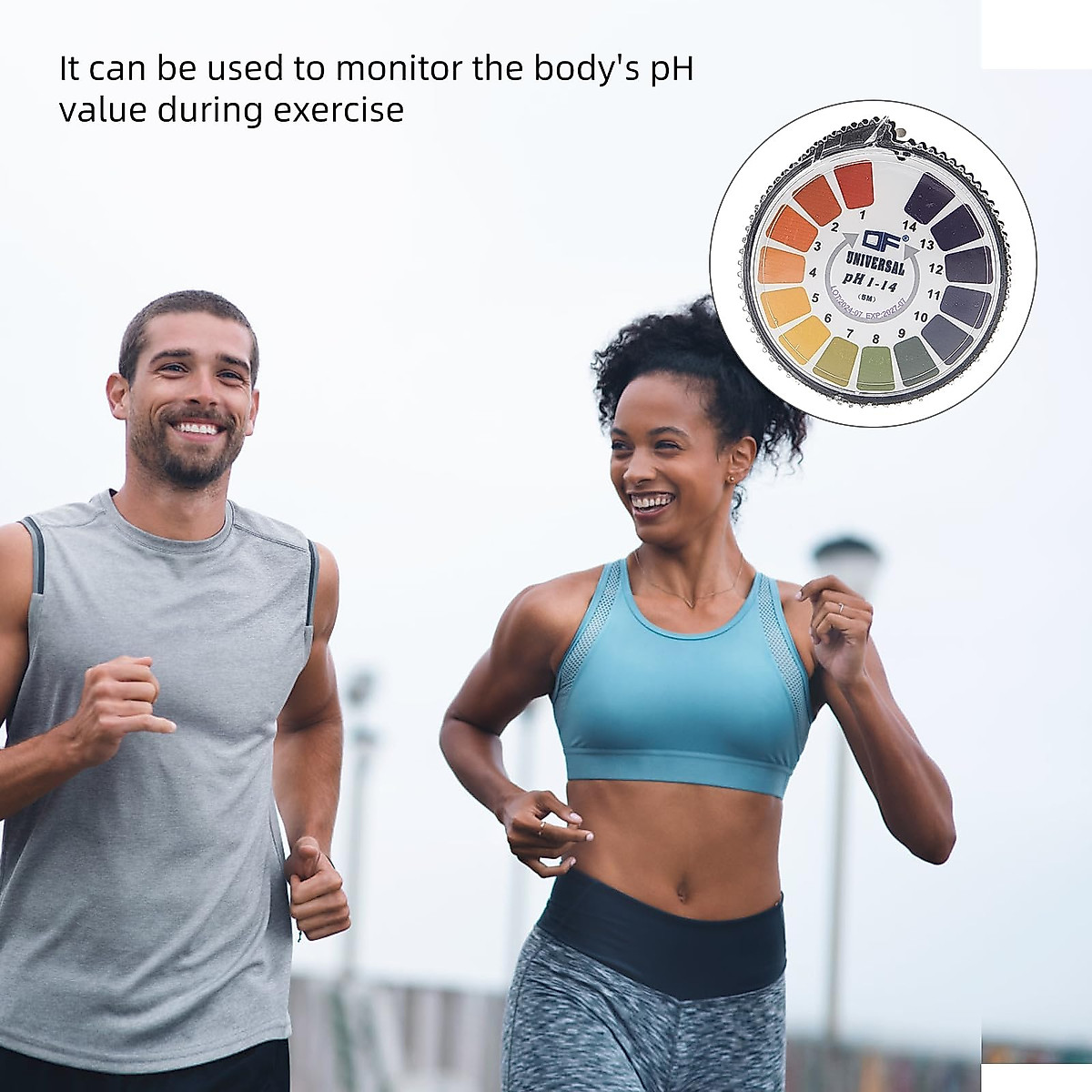 3 Roll PH Test Strips, 5M/Roll PH 1-14 Instant Read PH Strips for Teaching, Student, Chemistry, Ph-Test-Strips & Ph-Strips for Soil Test, Ph Paper Test Strips Tool Making Testing Litmus Paper Strips