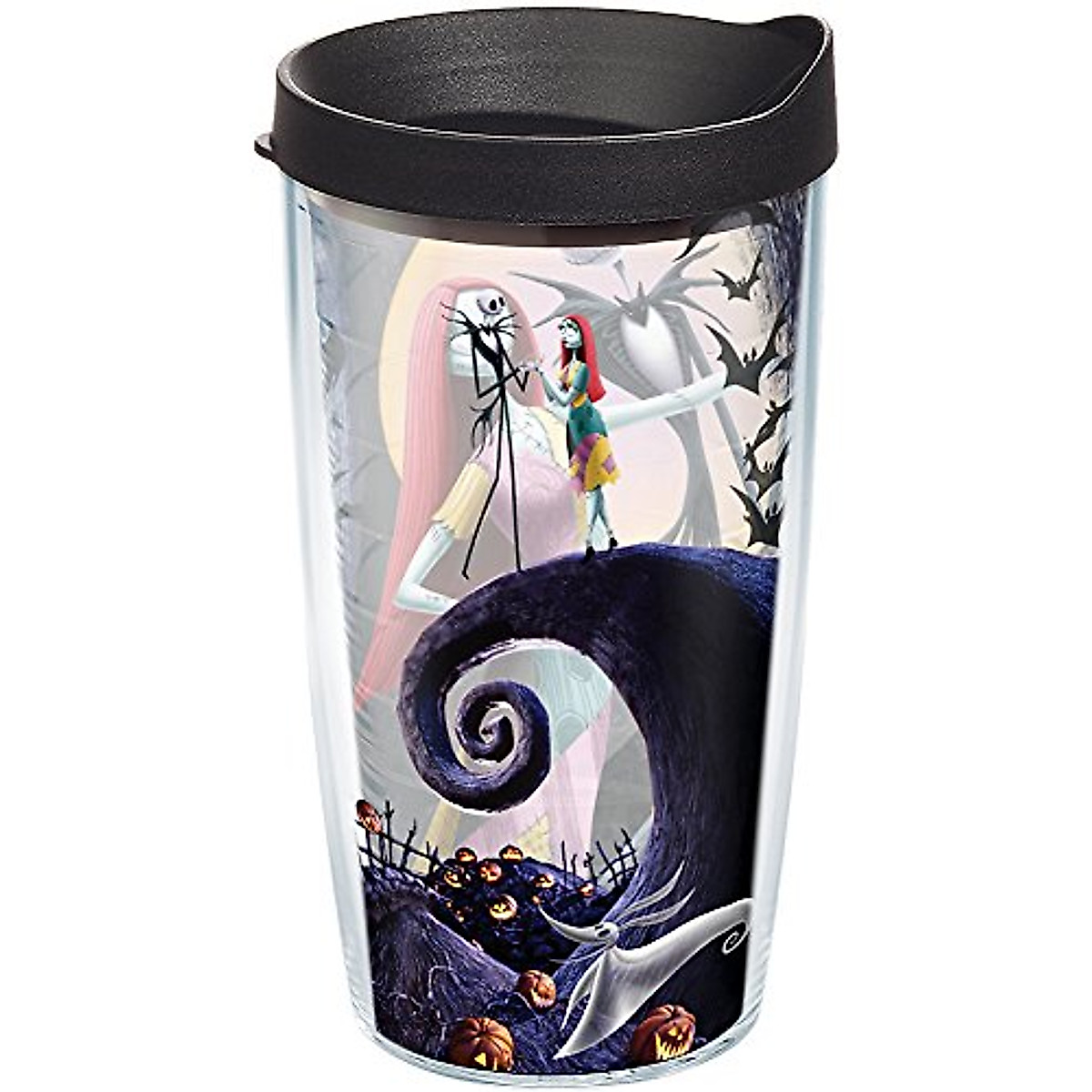 Tervis Disney - The Nightmare Before Christmas Jack and Sally Insulated Tumbler 16oz Clear