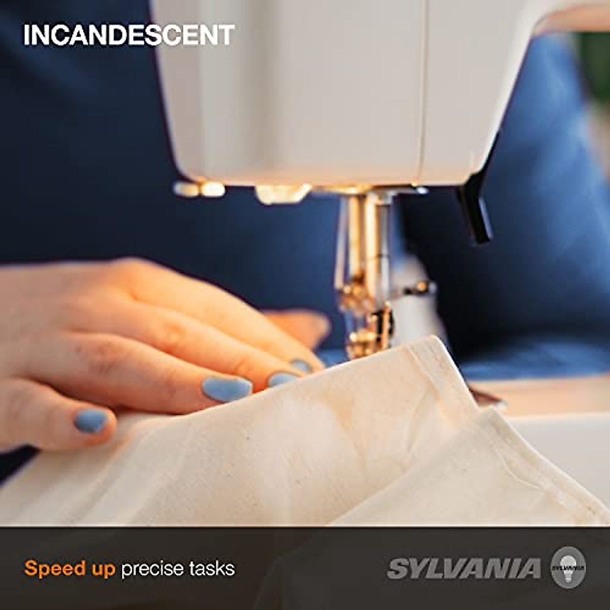 SYLVANIA 25W Appliance Tubular Incandescent T8 Bulb, 230 Lumens, Clear, 100 CRI, 2850K, Warm White - 1 Pack (18360)