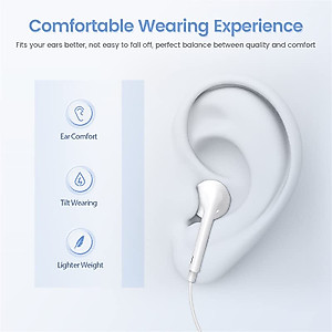 2 Pack-Apple Earbuds for iPhone Headphones Lightning Connector [Apple MFi Certified] Wired Earphones Built-in Microphone & Volume Control Compatible with iPhone 14/13/12/11/XR/XS/X/7/8