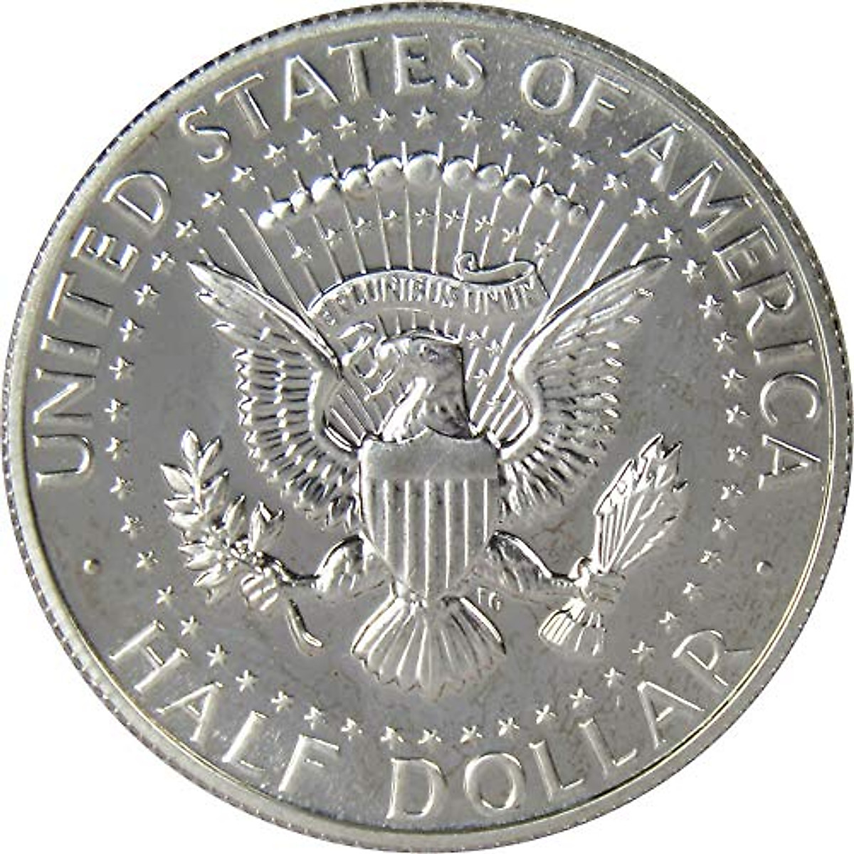 1968 S Kennedy Half Dollar Choice Proof 40% Silver 50c US Coin Collectible
