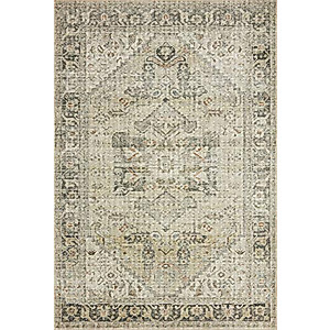 Loloi II Skye Collection SKY-13 NATURAL / SAND, Traditional 5'-0" x 7'-6" Area Rug
