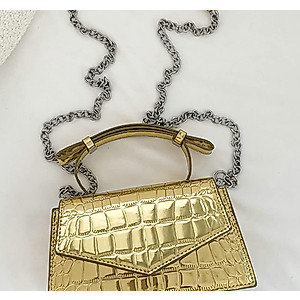 Crossbody Bags Silver Bag Y2K Evening Bags Tote Bag for Women Handbags for Women Hobo Bags Shoulder Bags Satchels 2024