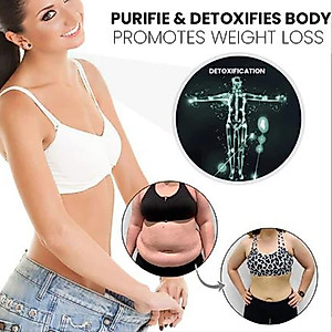 Atheniz Magnetology Lymphvity Germanium Earrings, Amo'Thea Lymphactive Mag Studs, 3 Pairs Crystal Magnetic Therapy Earrings, Magnetic Lymph Detox Earring (10mm)