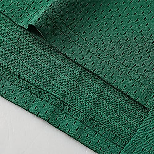 Aolapo Bel Air Jersey #14 Basketball Jerseys Sleeveless S-XXXL(Green L)