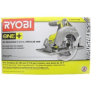 Ryobi 18V One+ Brushless 7 1/4-Inch Circular Saw