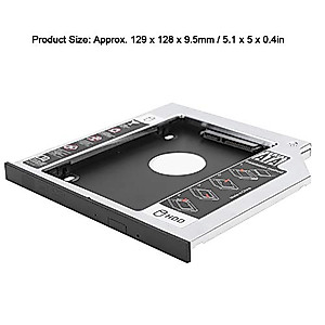 Wene State Drive Bracket, SSD Tray SATA3.0 6Gbps for Replacement