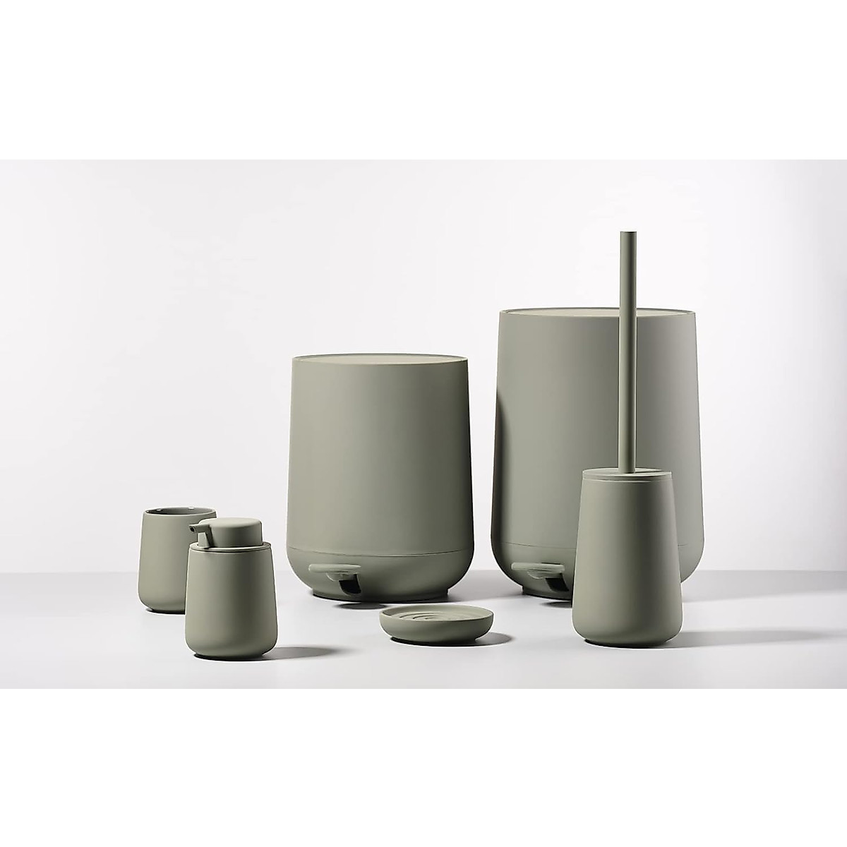 Zone Denmark Modern Elegance Nova Bathroom Bin, Cosmetic Bin, and Waste Bin - Sleek Design for Stylish Bathrooms and Efficient Waste Management