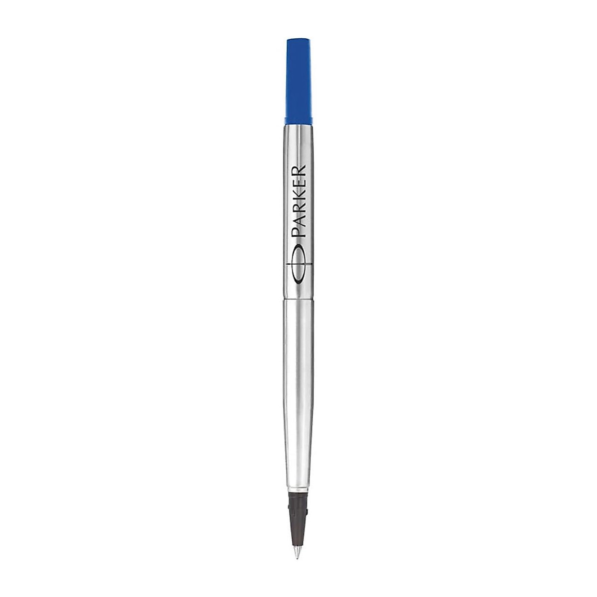Parker Rollerball Pen Refill Fine Point Blue QUINK Ink 1 Count