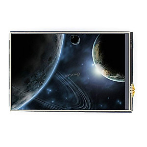 XYGStudy 4 inch Touch Shield LCD Resistive Screen Display 4" LCD 480x320 Resolution Controller