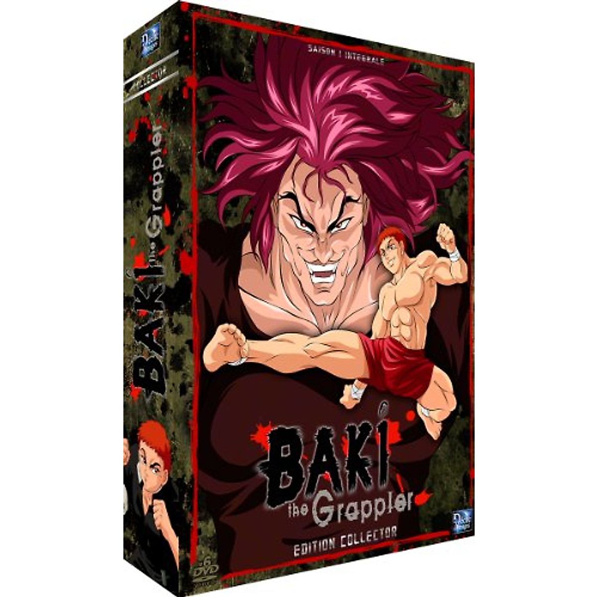 Baki The grappler - Saison 1 - Collector - VOSTFR/VF