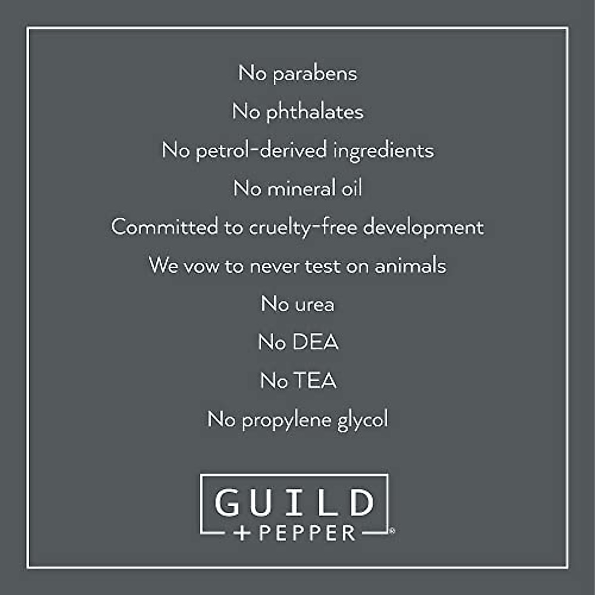 Gilchrist & Soames Guild + Pepper Body Wash and Shower Gel - 9oz - Natural, Essential Oils, All Skin Types, Zero Parabens, Sulfates, and Phthalates