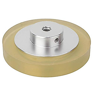 Industrial Encoder Meter Wheel Aperture 6 mm Rotary Encoder Measurement Meter Wheel 200-300mm for Marking Machine Inkjet Printer Aluminum Alloy Rubber(200)