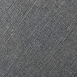 LSSPAID Bar Stools Set of 2, 24 inch Counter Height Bar Stool Kitchen Island Wood Bar Chairs, Fabric Upholstered Barstools with Bronze Nail Backrest, Grey