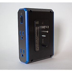 Sony XR42A90K 42" 4K Bravia XR OLED High Definition Resolution Smart TV with an Austere 5S-PS4-US1 4-Outlet Power with Omniport USB (2022)