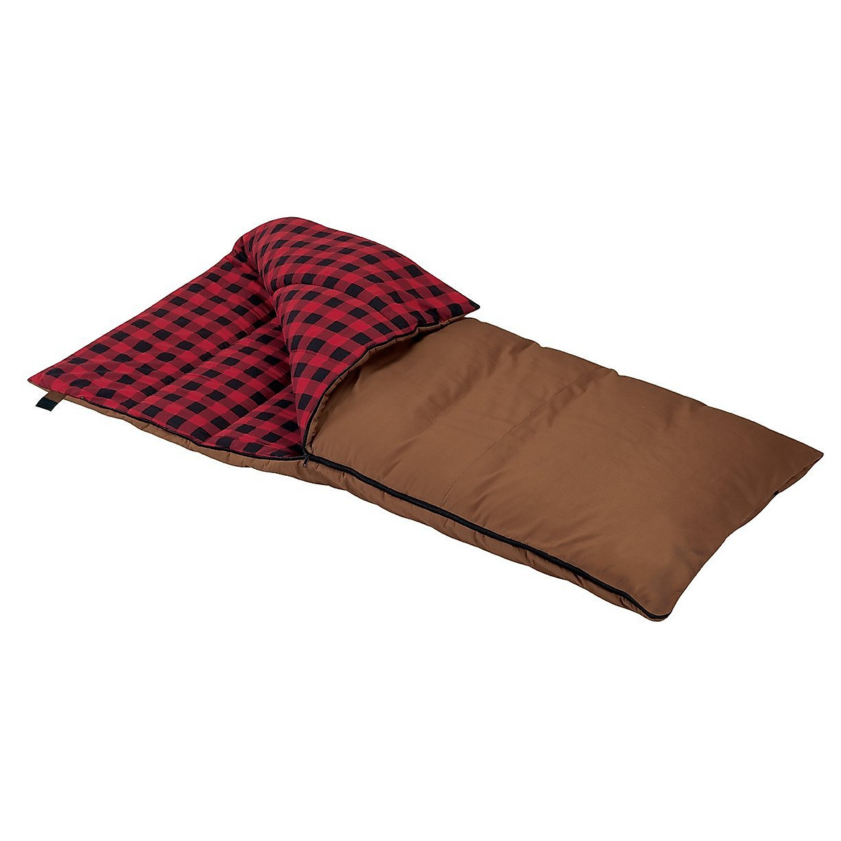 Boulder Creek Grande 0 Degree Sleeping Bag (Red Plaid)