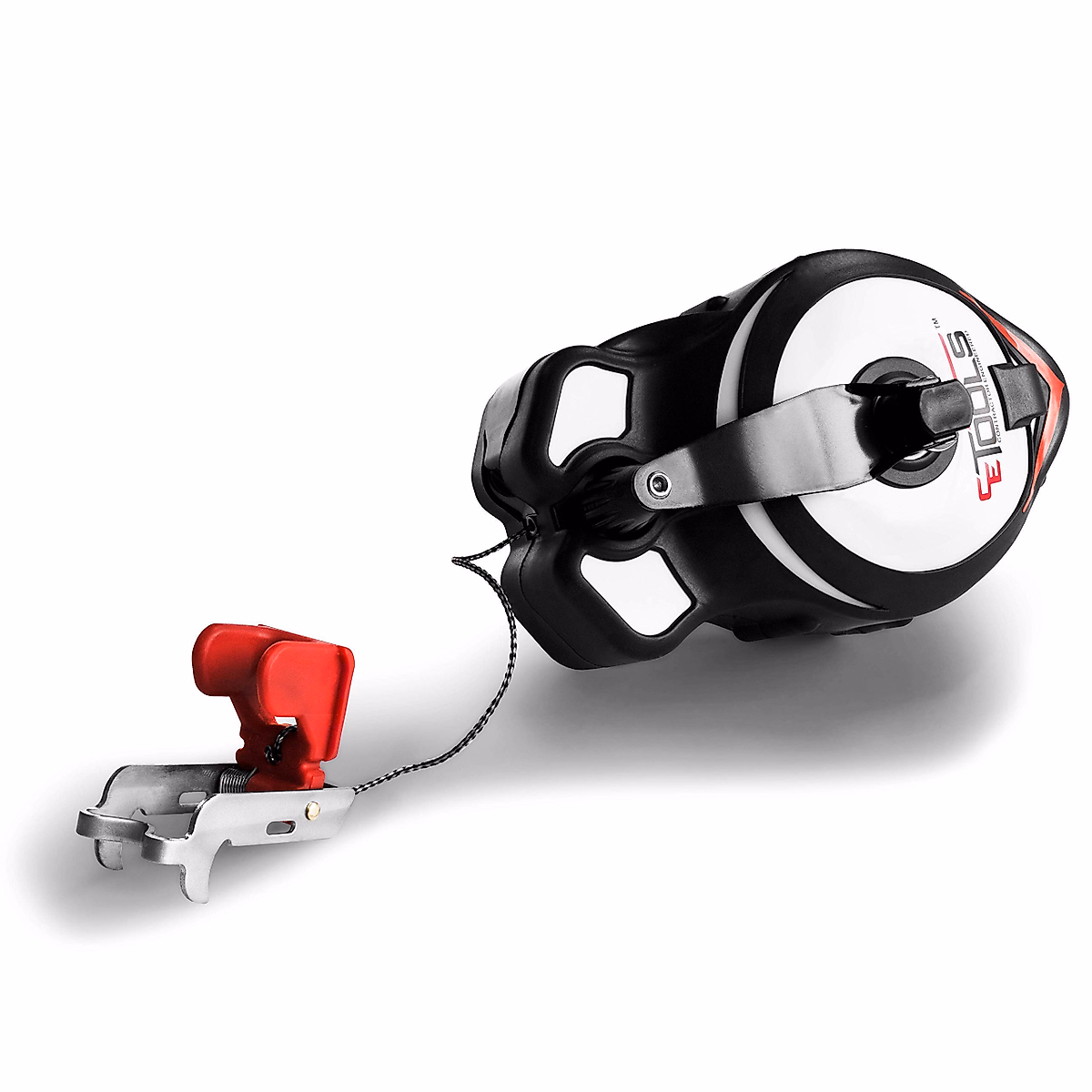 CE TOOLS SnapBack® Chalk Line with Releasable Tip