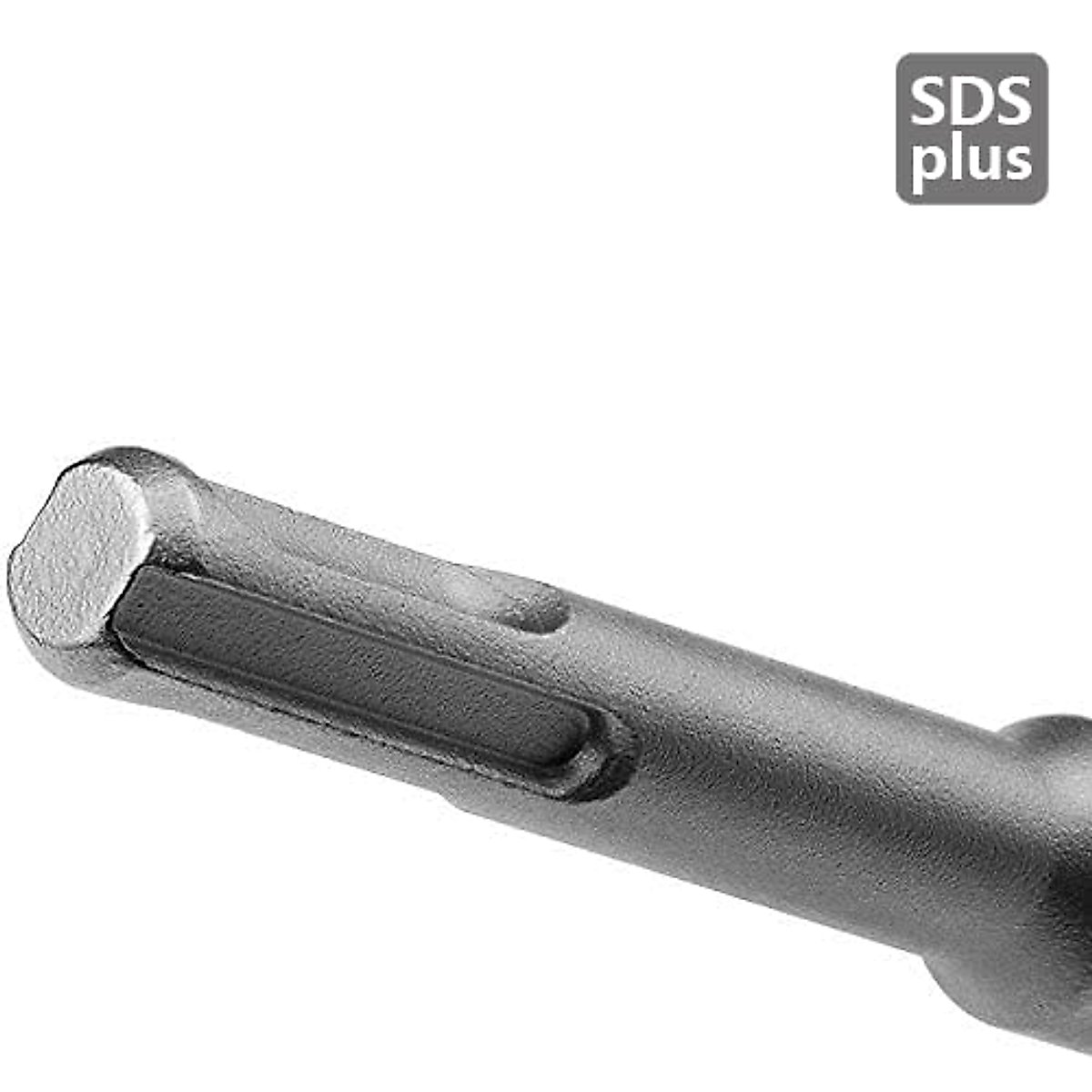 Firecore FS18365 SDS Plus 3-In Wide Cranked Angled Bent Tile Removal Chisel (3" X 6.5")