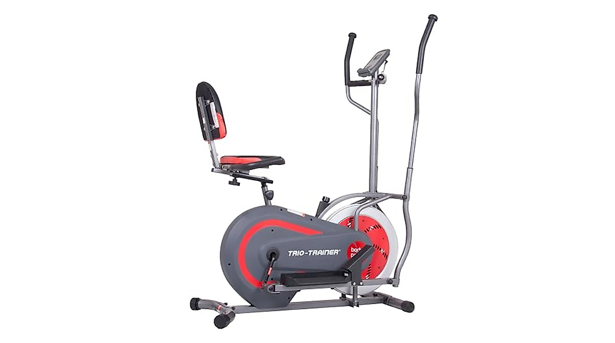 Body Power 3-in-1 Home Gym: Compact & Versatile Trainer