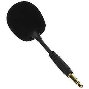 DJI FM-15 Camcorder Microphone Wired Black Microphone - Microphones (Camcorder Microphone, -32 dB, 100-10000 Hz, Wired, 3.5 mm (1/8 inch), 3.5 mm)