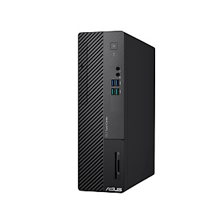 ASUS ExpertCenter D500SD Small Form Factor Desktop PC, Intel Core i5-12400, 8GB DDR4 RAM, 512GB PCIe SSD, TPM, Windows 11 Pro, Black, D500SD-XH503