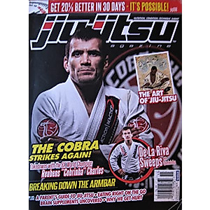October/November 2013 Jiu-Jitsu Magazine Reubens Charles De La Riva