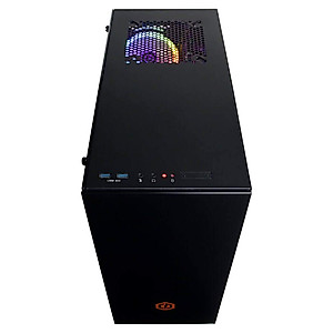 CyberPowerPC Gamer Master Desktop Computer, AMD Ryzen 5 3600 3.6GHz, 16GB RAM, 500GB SSD+1TB HDD, NVIDIA GeForce RTX 2060 6GB, Windows 10 Home