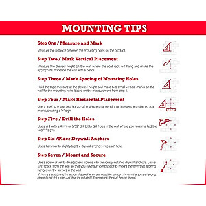 Comfify Rustic Jewelry Display Organizer for Wall – Wall Mounted Jewelry Holder Organizer with Removable Bracelet Rod and 24 Hooks – Perfect Earrings, Necklaces and Bracelets Holder – Dark Brown