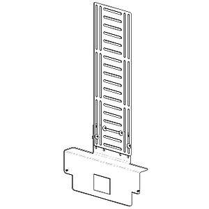 Logic Controls KB1700 Bump Bar Mount, 50/75/100mm VESA Compatible
