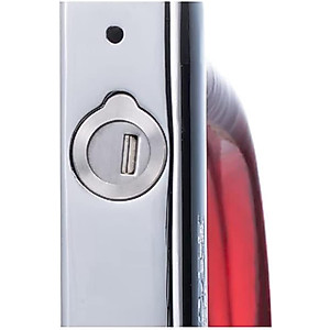 DULASP Anti-Theft Lock Bike U Lock Heavy Duty U Lock with Keys for Bikes Electric Bikes and Scooters Internal Bicycle U-Shaped Lock