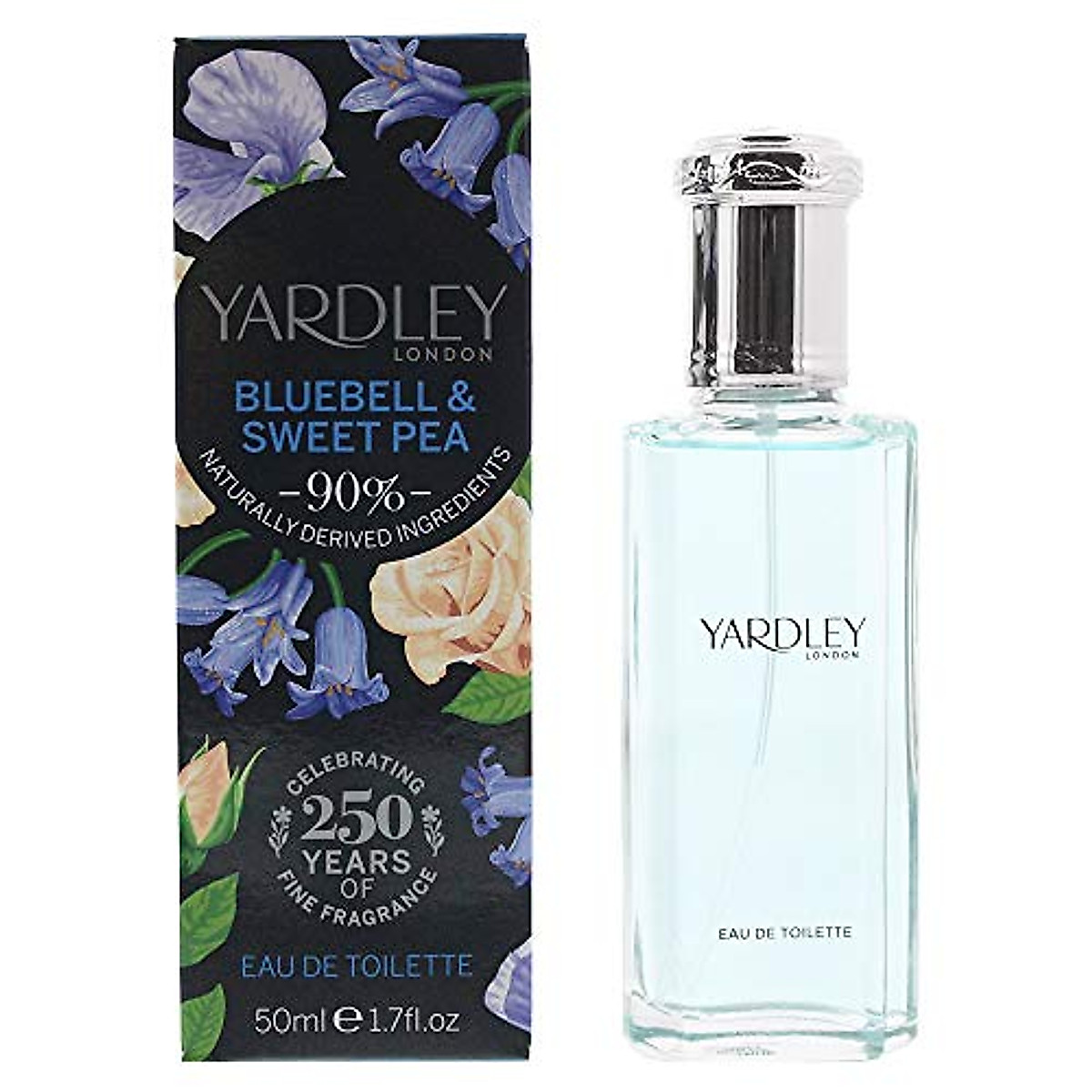 Yardley London Bluebell & Sweet pea EDT 50ml