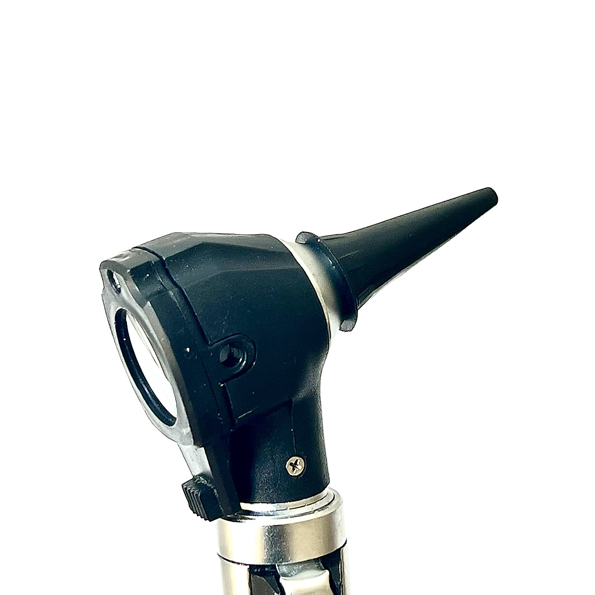 Premium High Grade Home Use Student Otoscope Set Fiber Optic Digital Bright Led Ear Light Design 4X Magnification with Storage Washable Speculum Tips for Children Adults and Pets Cynamed