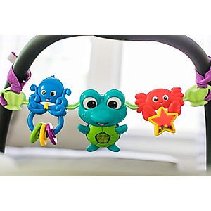 Baby Einstein 2-in-1 Tunes with Neptune Musical Toy bar, Ages Newborn +