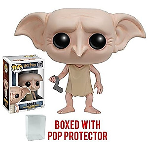 Harry Potter - Dobby Funko Pop! Vinyl Figure (Includes Compatible Pop Box Protector Case)
