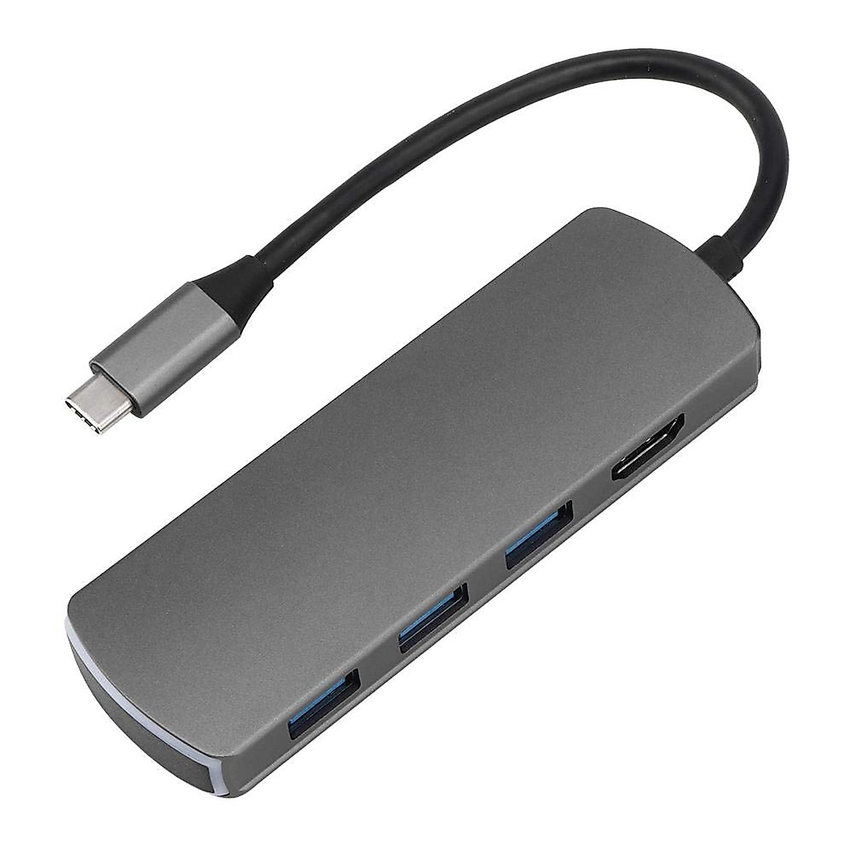 Naroote Docking Hub Hub, Durable Type-C to HDMI 8 in 1 Desktop for Computer