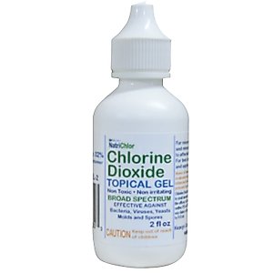 NatriChlor Chlorine Dioxide Gel 4 Ounces