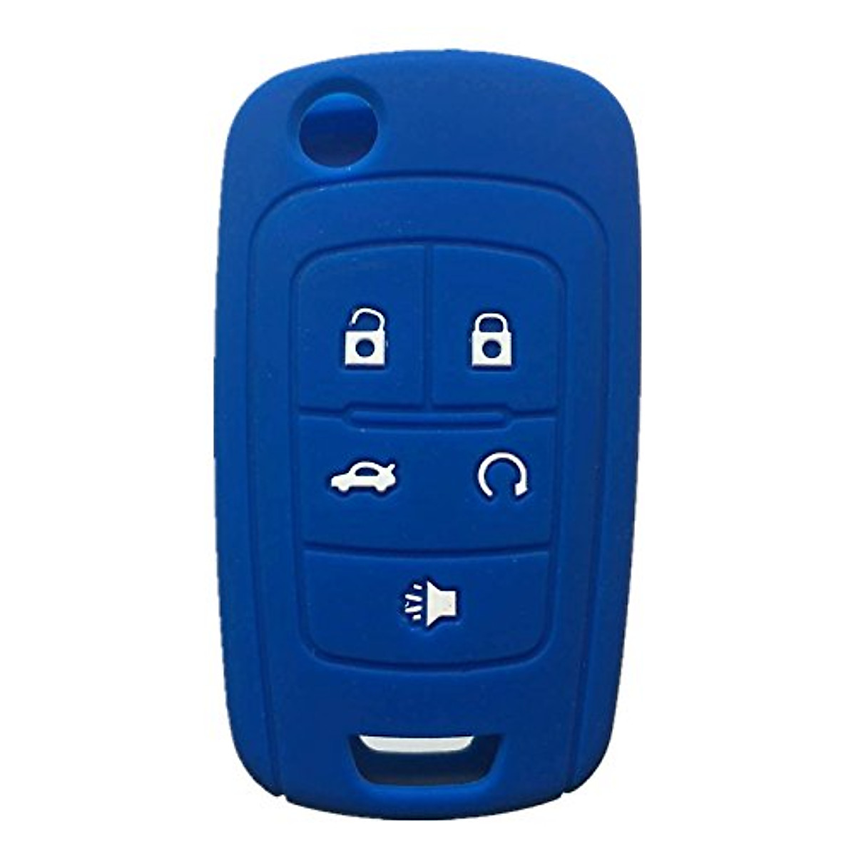 Rpkey Silicone Keyless Entry Remote Control Key Fob Cover Case protector Replacement Fit For Buick Encore LaCrosse Regal Verano OHT01060512 5461A-01060512