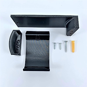 3D Cabin Product Compatible with - PS5 Controller & Headphone Wall Mount Wall Bracket Holder for Play Station 5 Digital Or Disc DualSense White