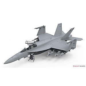 Meng Model #S-012 1/48 Boeing F/A-18E Super Hornet Plastic Model Kits