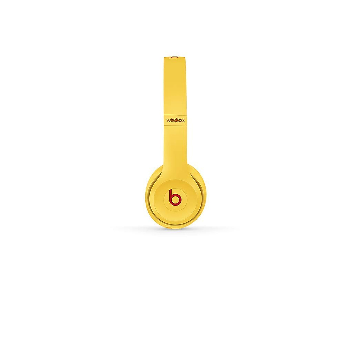 Beats Solo3 Wireless On-Ear Headphones Club Collection � Club Yellow (Renewed)