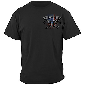 Erazor Bits First Responders T Shirt Correctional Officer FF2430XL