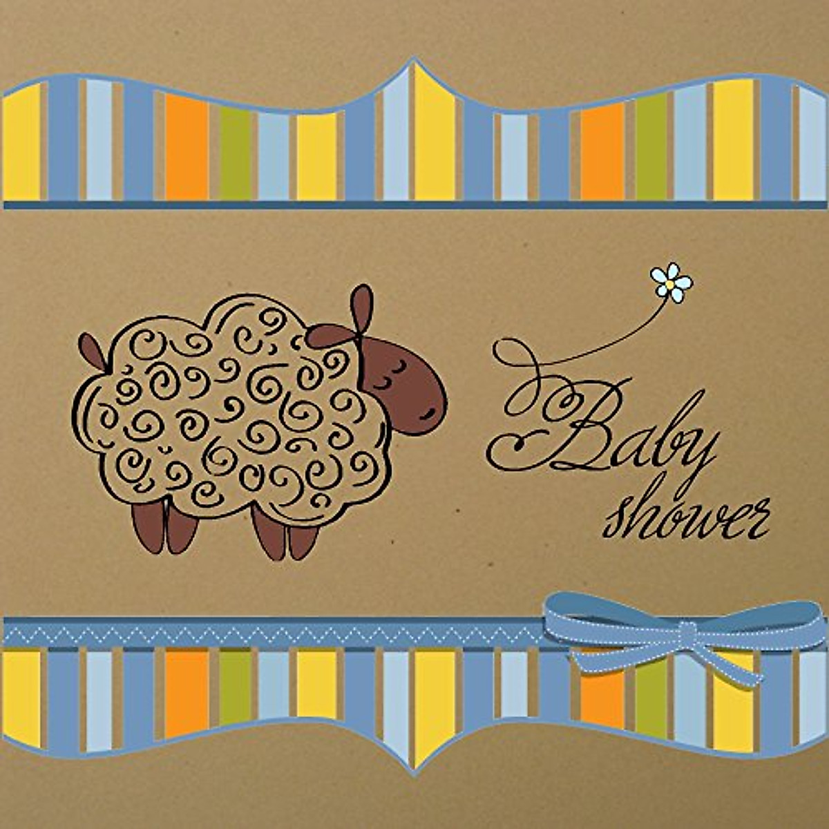 100 Brown Kraft Fiber 80# Cover Paper Sheets - 5" X 7" (5X7 Inches) Photo|Card|Frame Size - Rich Earthy Color with Natural Fibers - 80lb/pound Cardstock - Smooth Finish