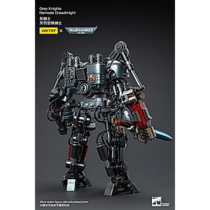 JoyToy Warhammer 40K: Grey Knights Nemesis Dreadknight 1:18 Scale Action Figure