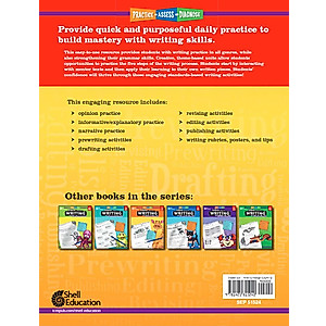 180 Days™: Includes Reading 2nd Edition, Writing, and Math for 1st Grade Practice Workbook for Classroom and Home, Cool and Fun Practice Created by Teachers (180 Days of Practice)