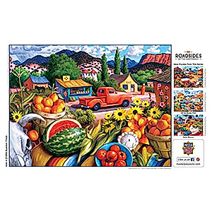 MasterPieces 550 Piece Jigsaw Puzzle for Adults, Family, Or Youth - Summer Fresh - 18"x24"