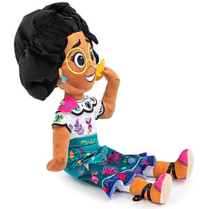 Encanto Mirabel Plush Stuffed Pillow Buddy - Super Soft Polyester Microfiber, 22 inch (Official Disney Product)