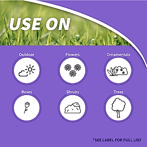 Bonide Rose Shield Spray, 64 oz Ready-to-Use, Insect and Disease Protection for Roses, Flowers and Ornamentals